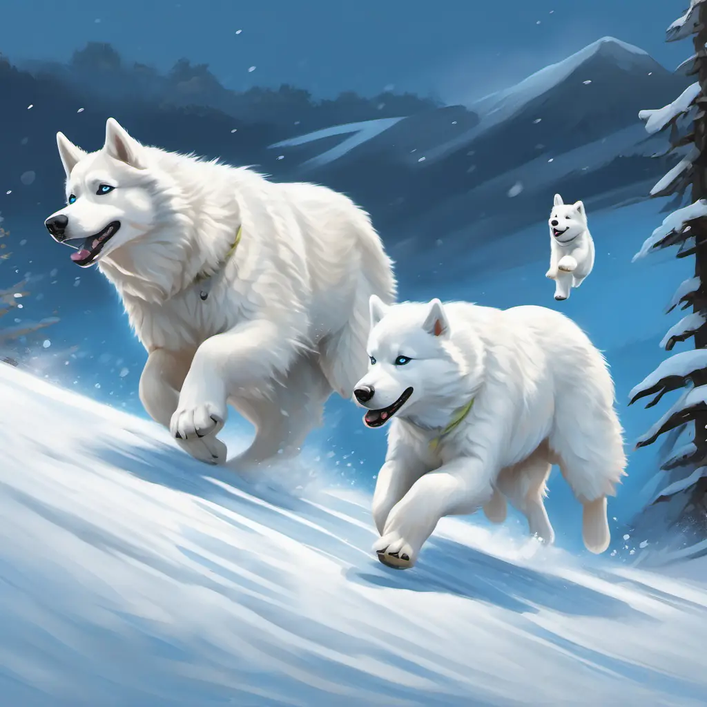 Bedtime Story | Hank the Husky's Snowy Adventure