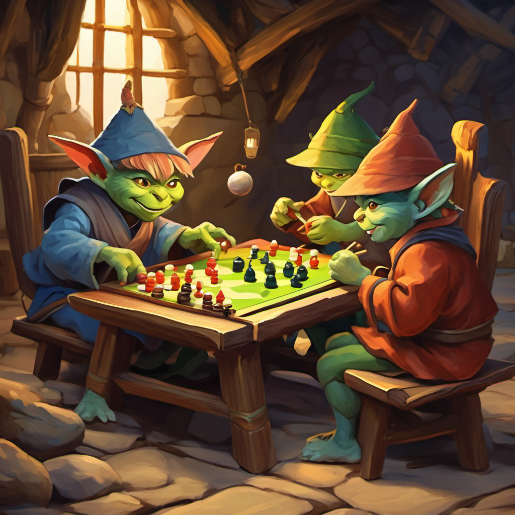 Bedtime Story | The Goblin's Game of Go