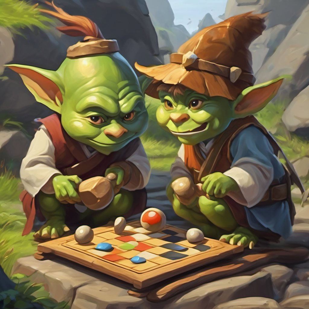 Bedtime Story | The Goblin's Game of Go
