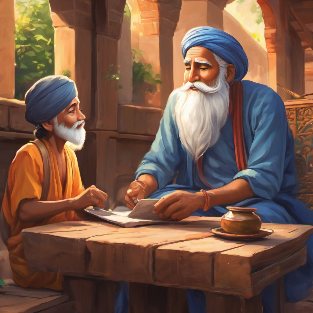 Bedtime Story | The Ten Sikh Gurus