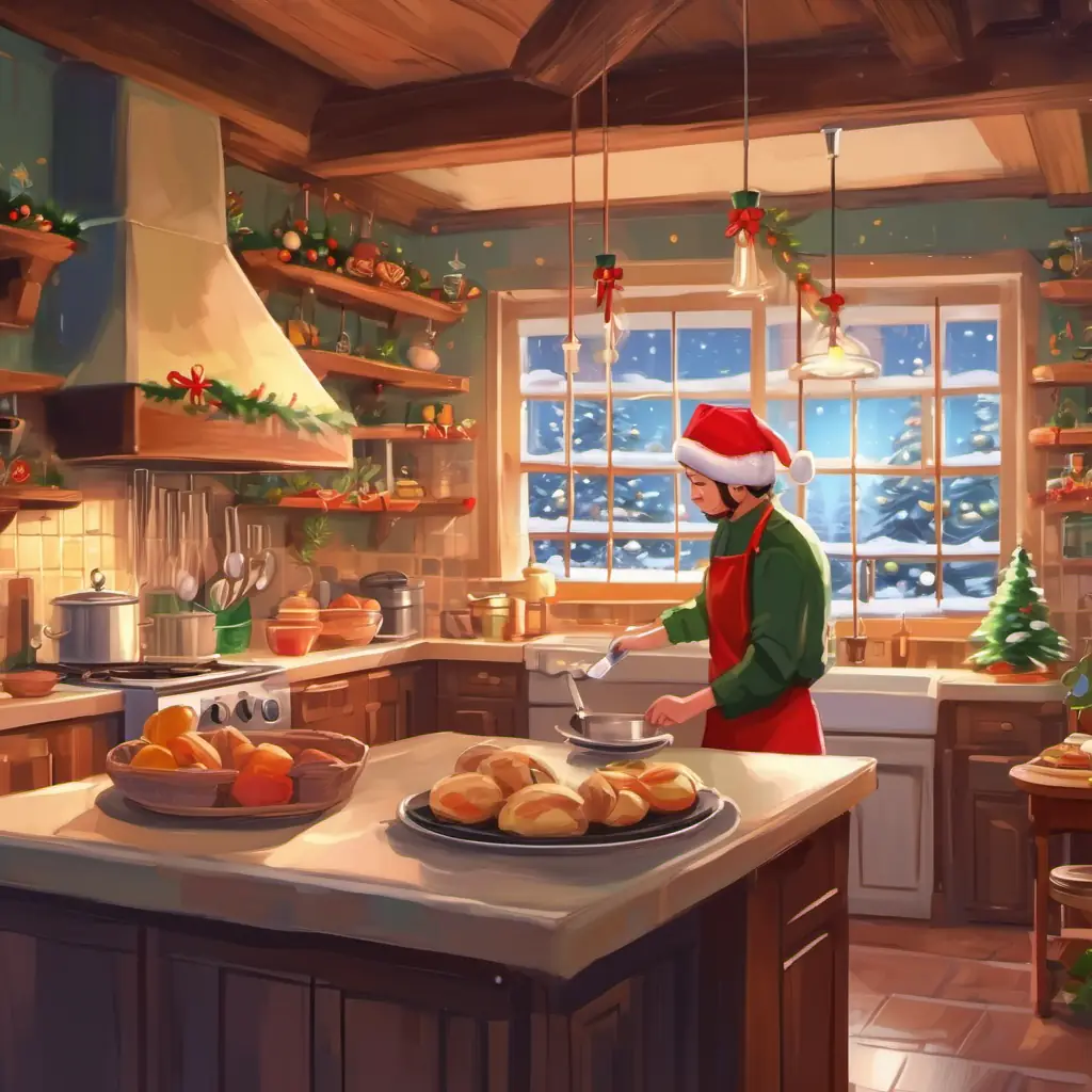 Bedtime Story | The Great Kitchen Bake-Off