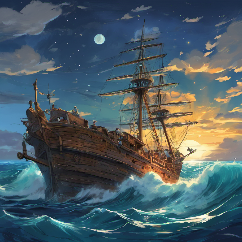 Bedtime Story | The Magical Shipwreck