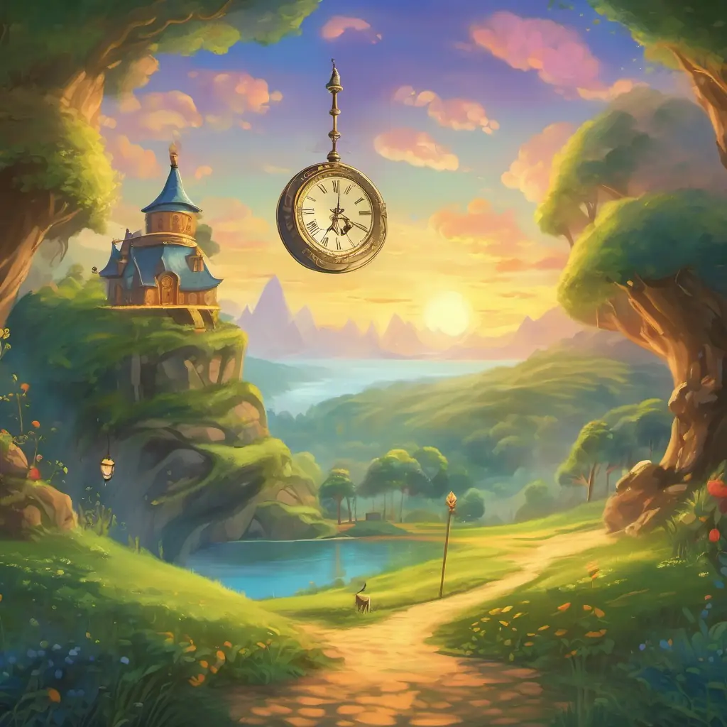 Bedtime Story | The Magical Clock and the Adventure of Time