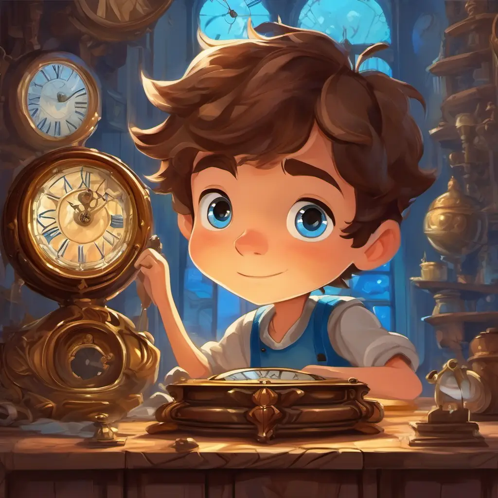 Bedtime Story | The Magical Clock and the Adventure of Time