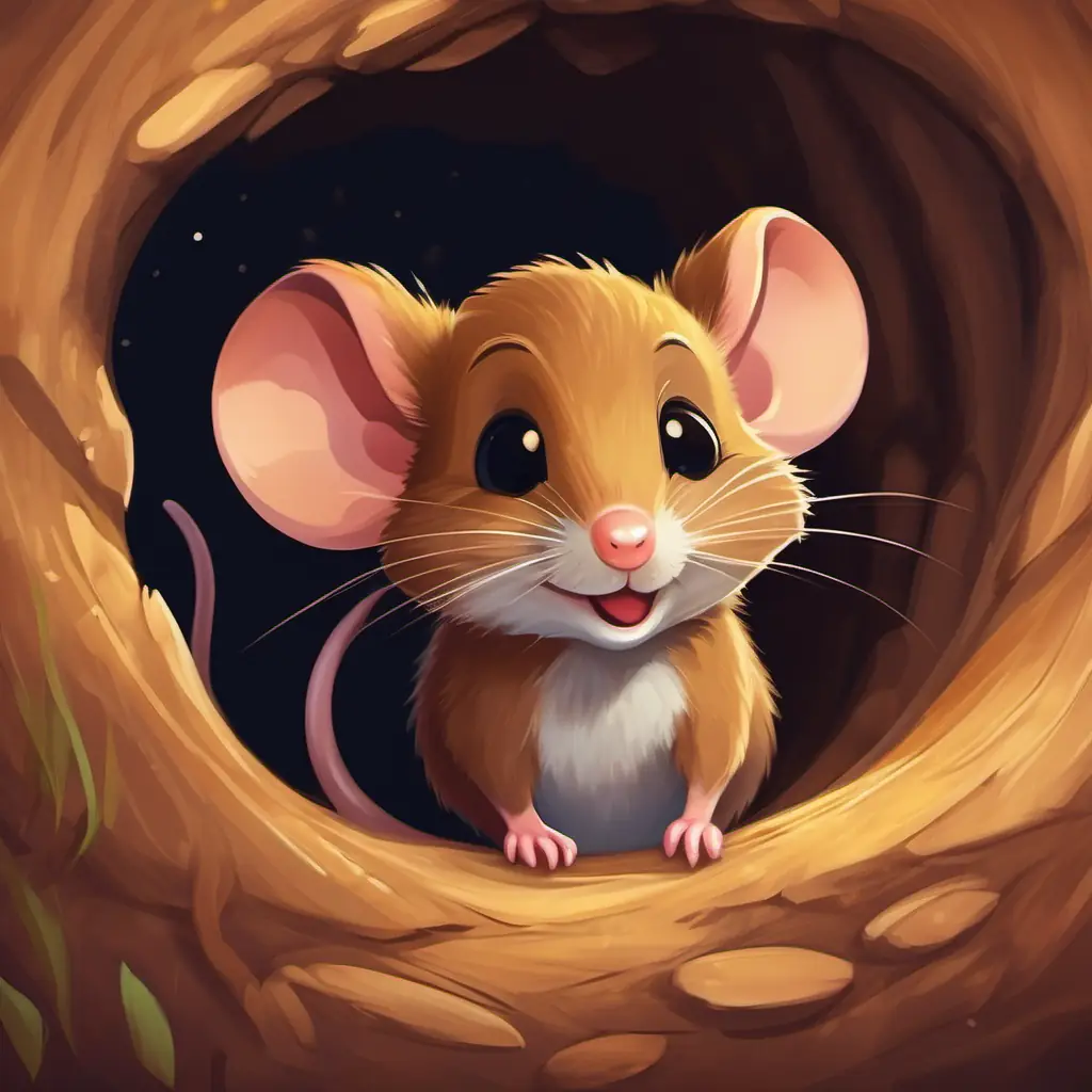 Bedtime Story | The Adventures of Sparky the Mouse