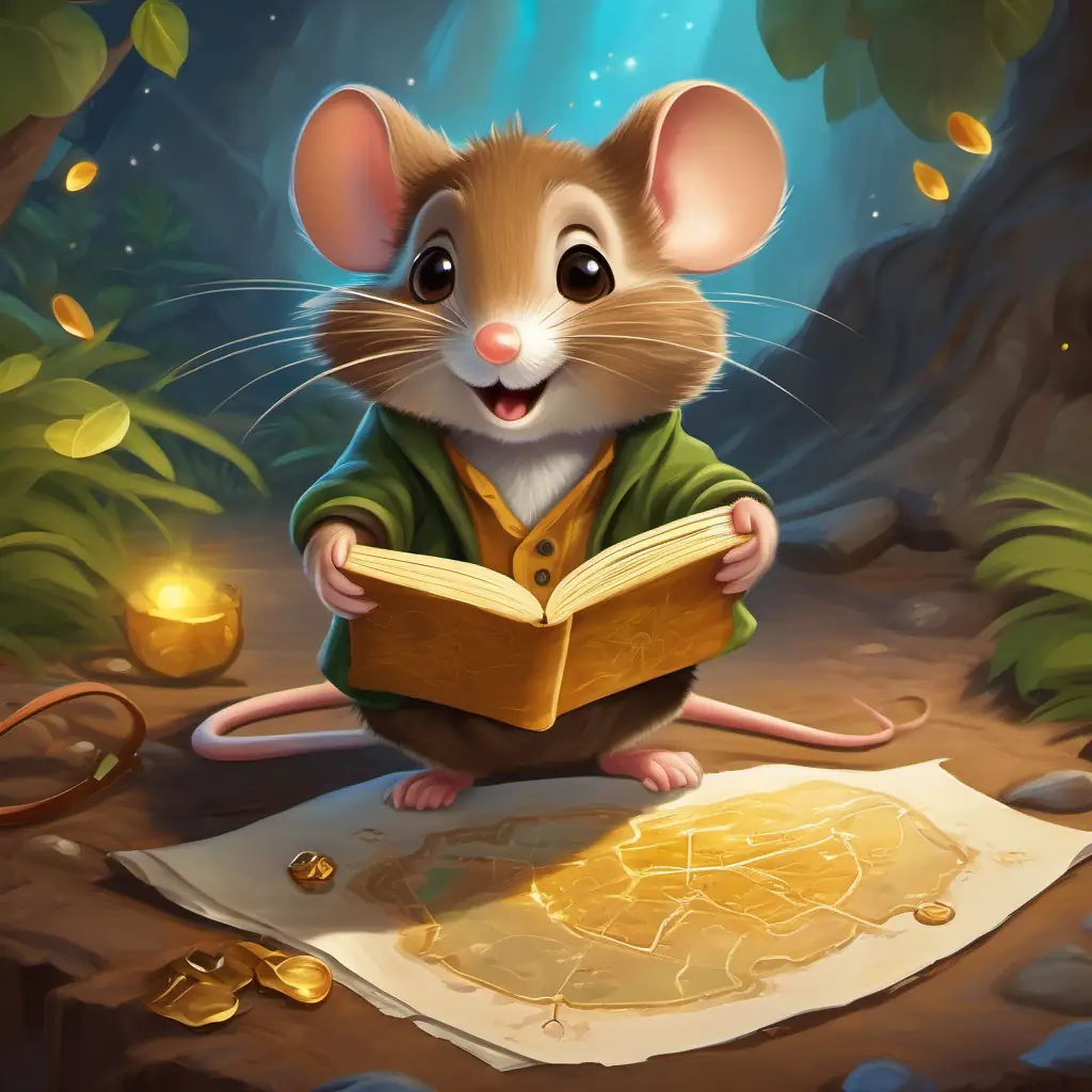 Bedtime Story | The Adventures of Sparky the Mouse