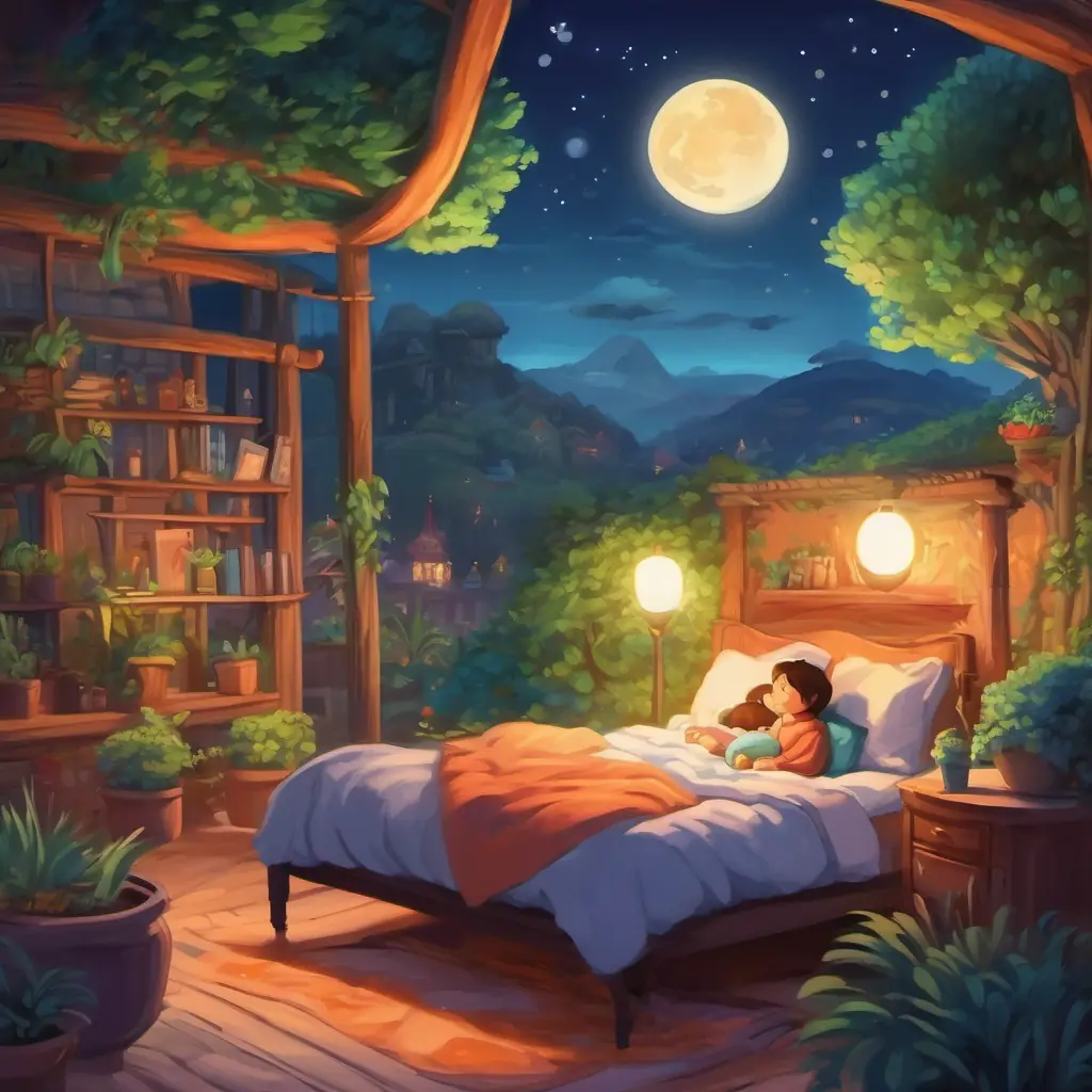 Bedtime Story | The Adventures of Sparky the Mouse