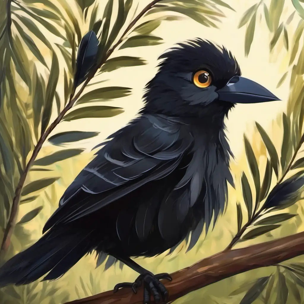 Bedtime Story | The Clever Crow and the Mighty Eagle