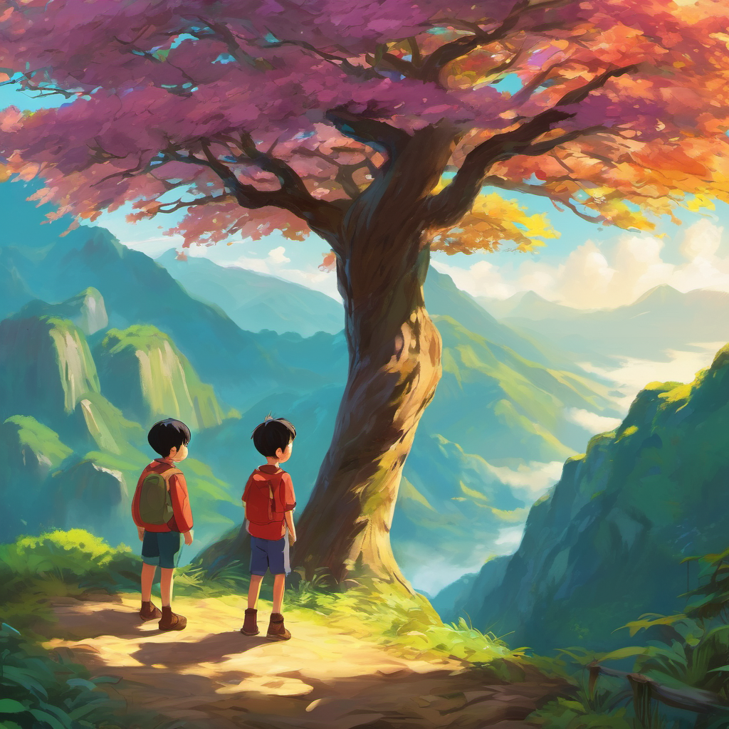 Bedtime Story | The Magical Tree of Encouragement