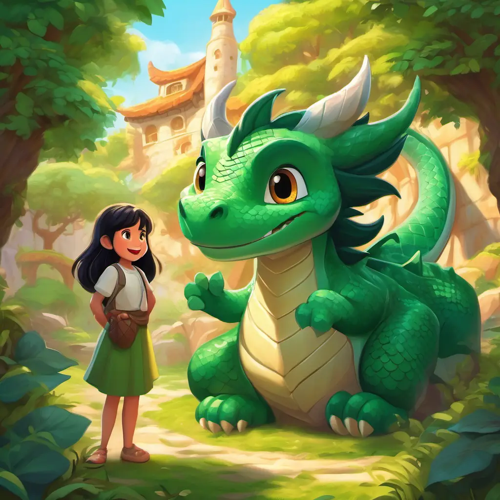 Bedtime Story | The Determined Girl and the Lonely Dragon