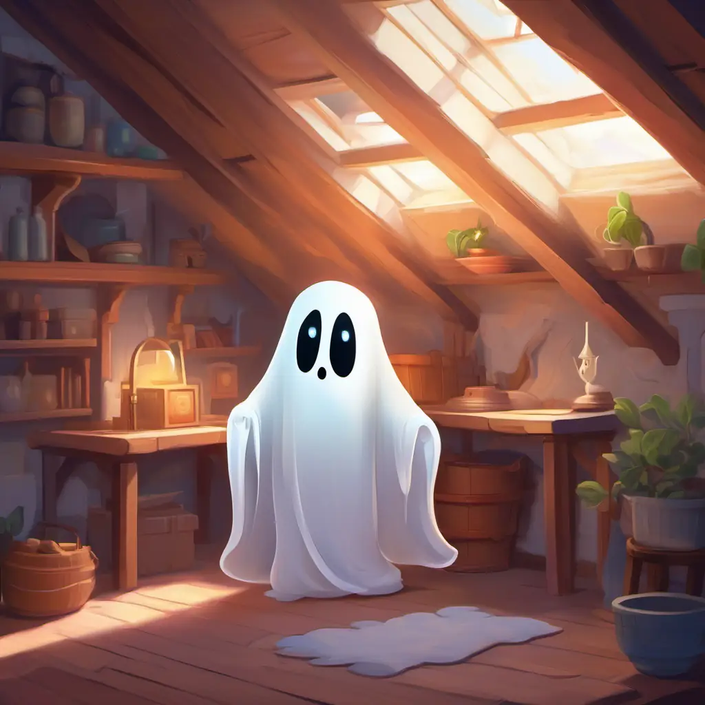 Bedtime Story | Flinn the Fearful Ghost
