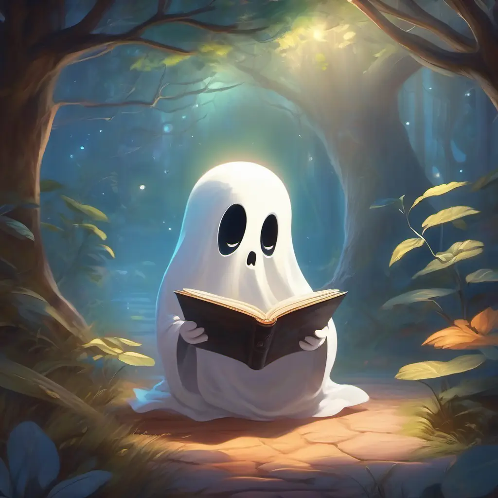 Bedtime Story | Flinn the Fearful Ghost