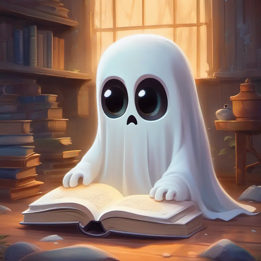 Bedtime Story | Flinn the Fearful Ghost