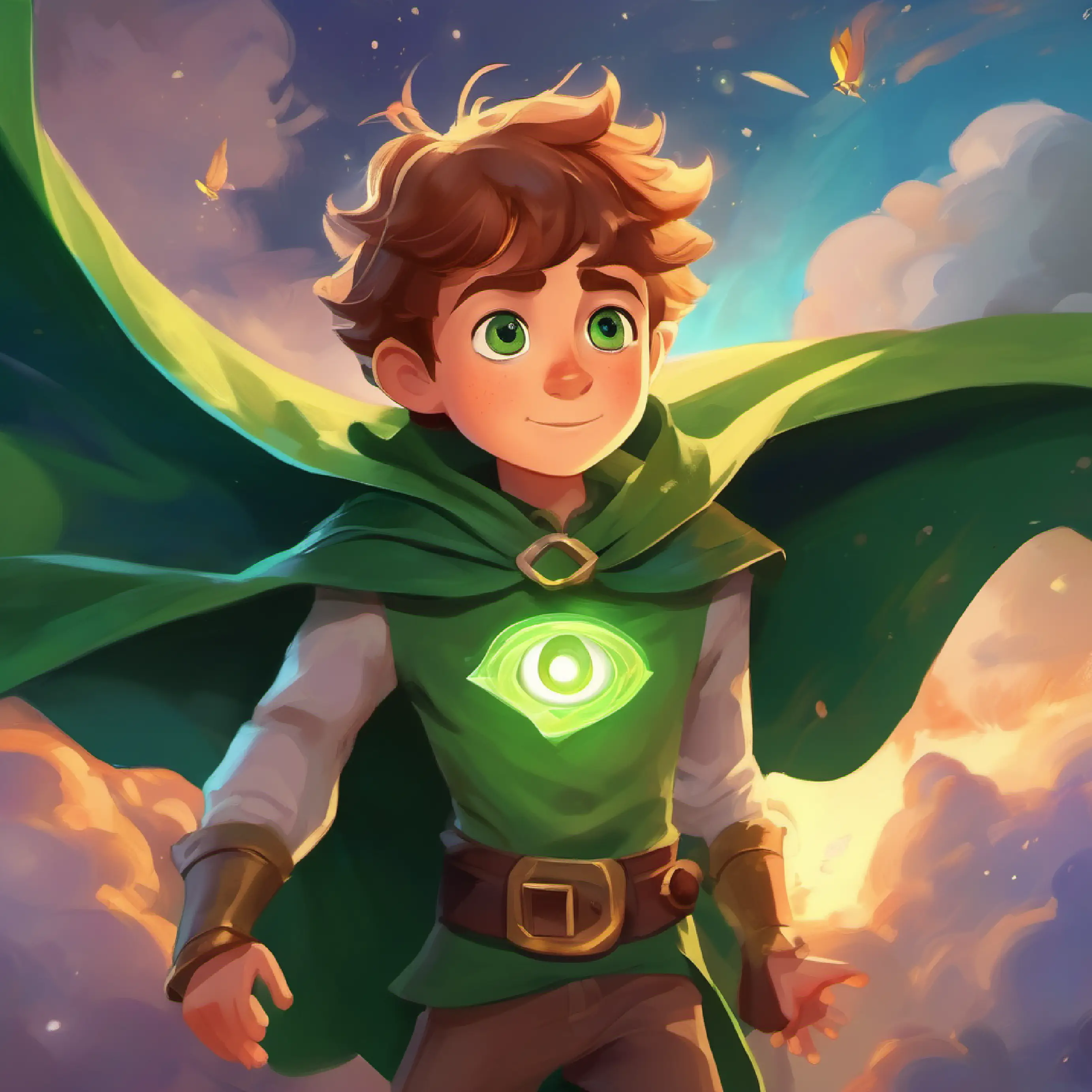 Bedtime Story | The Magical Cape of Little Superhero Sam