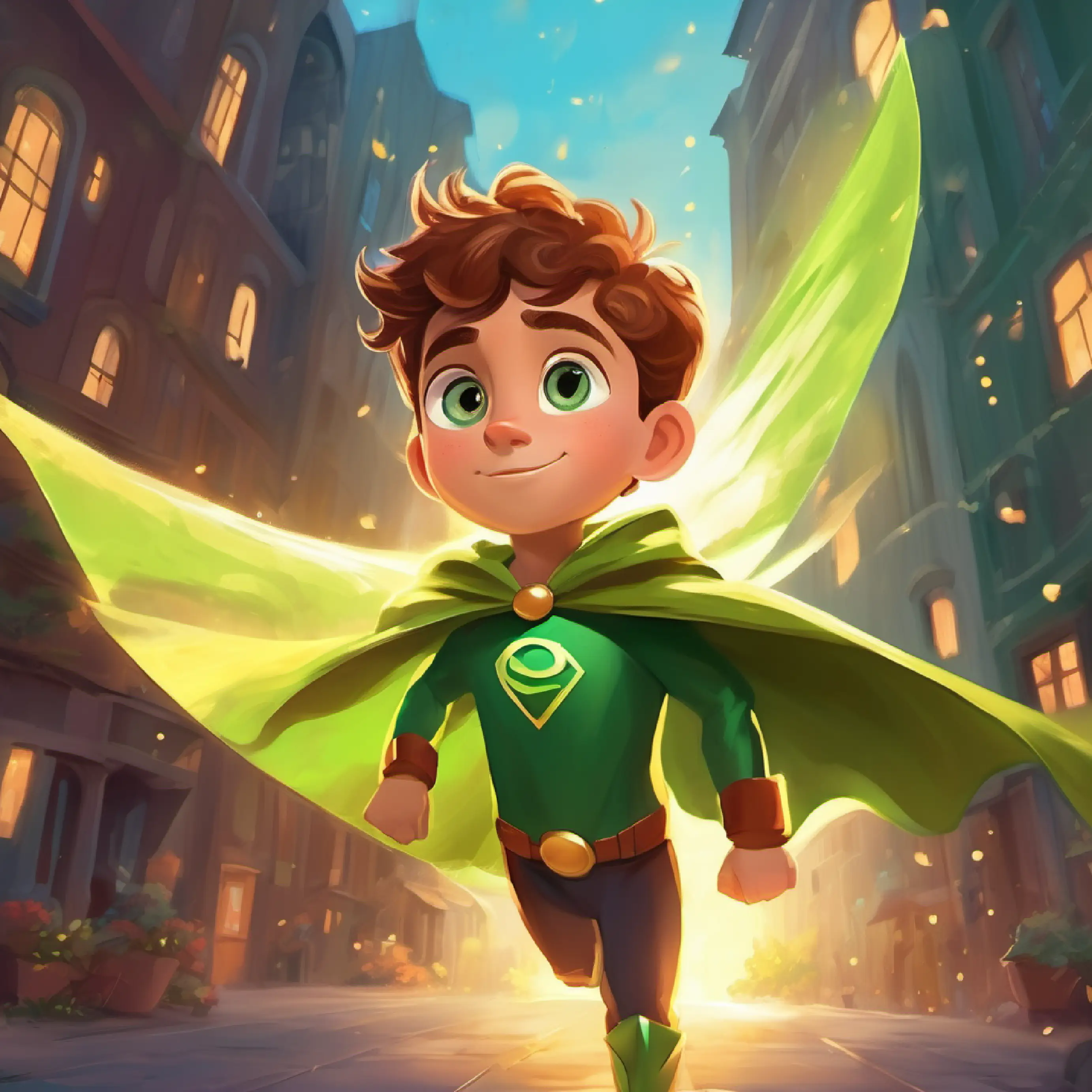 Bedtime Story | The Magical Cape of Little Superhero Sam
