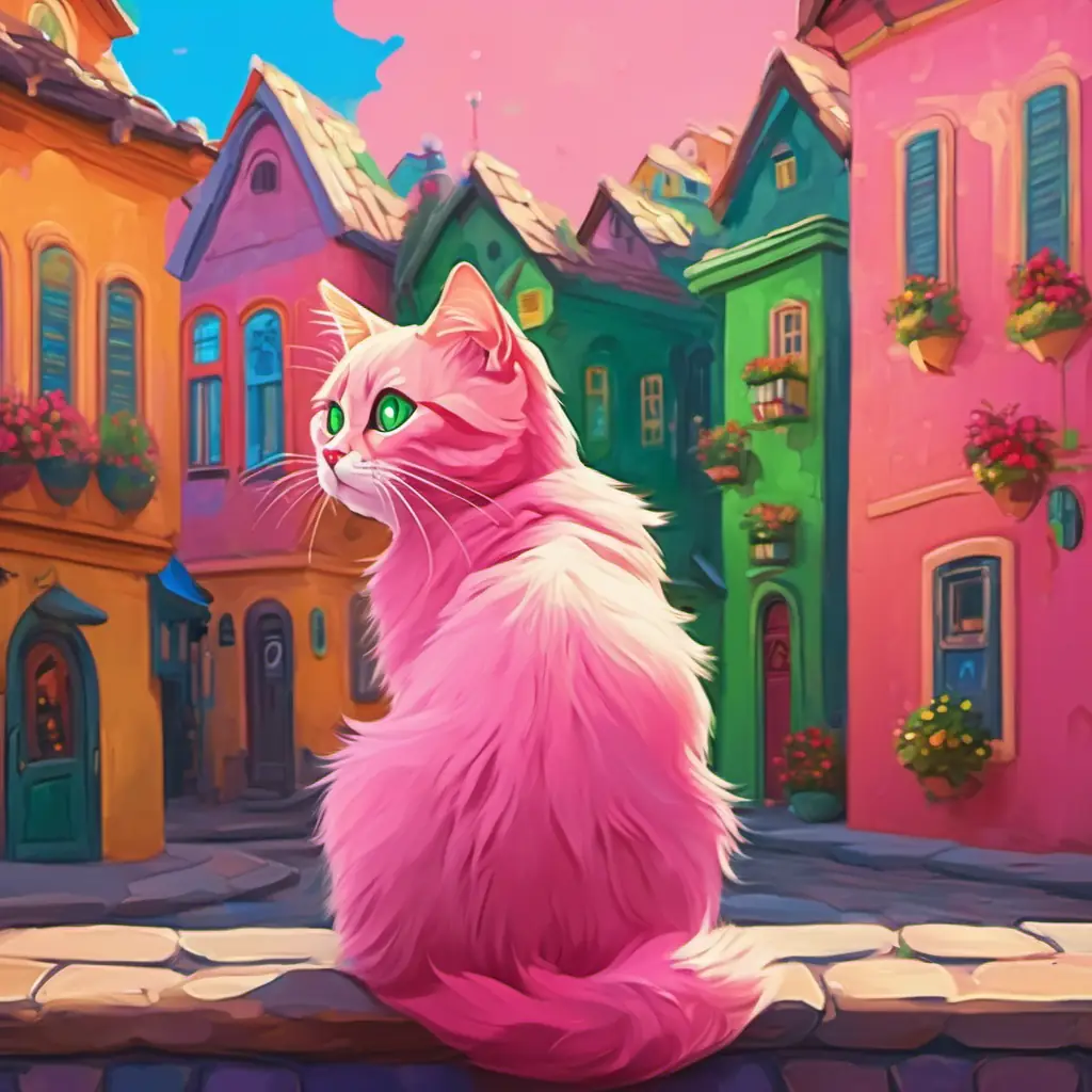 The Pink Cat