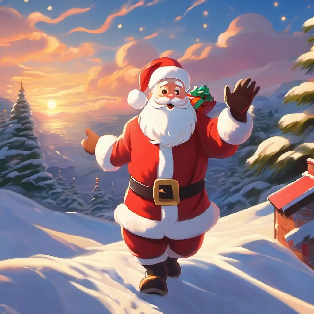 Bedtime Story | Santa's Night Flight