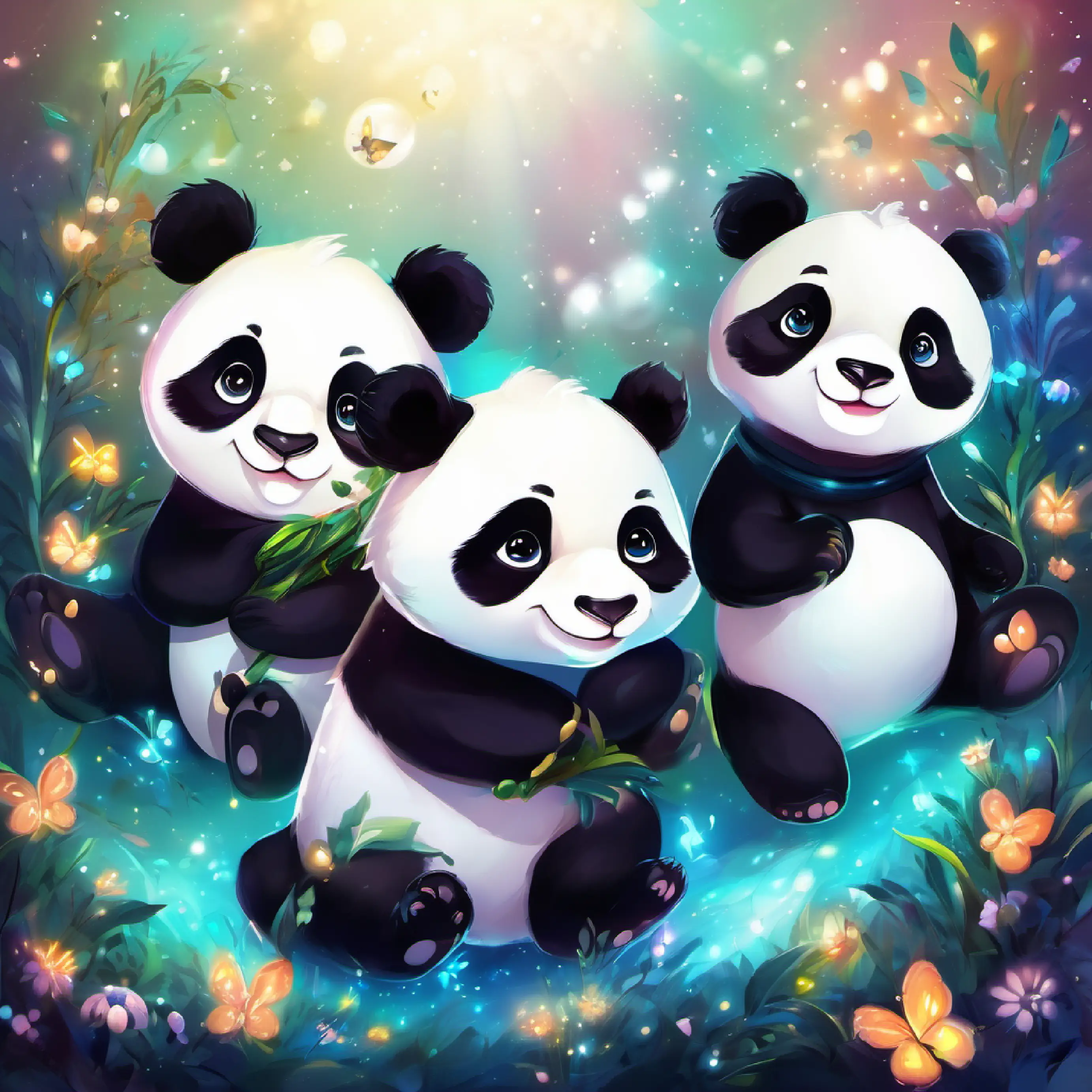 Bedtime Story | The Playful Panda Puffy
