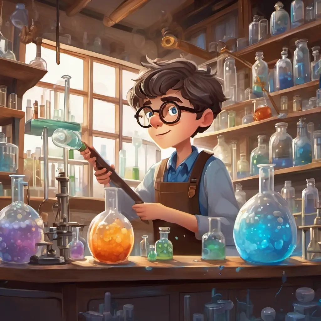 The Magical Adventure of Tom and the Elements
