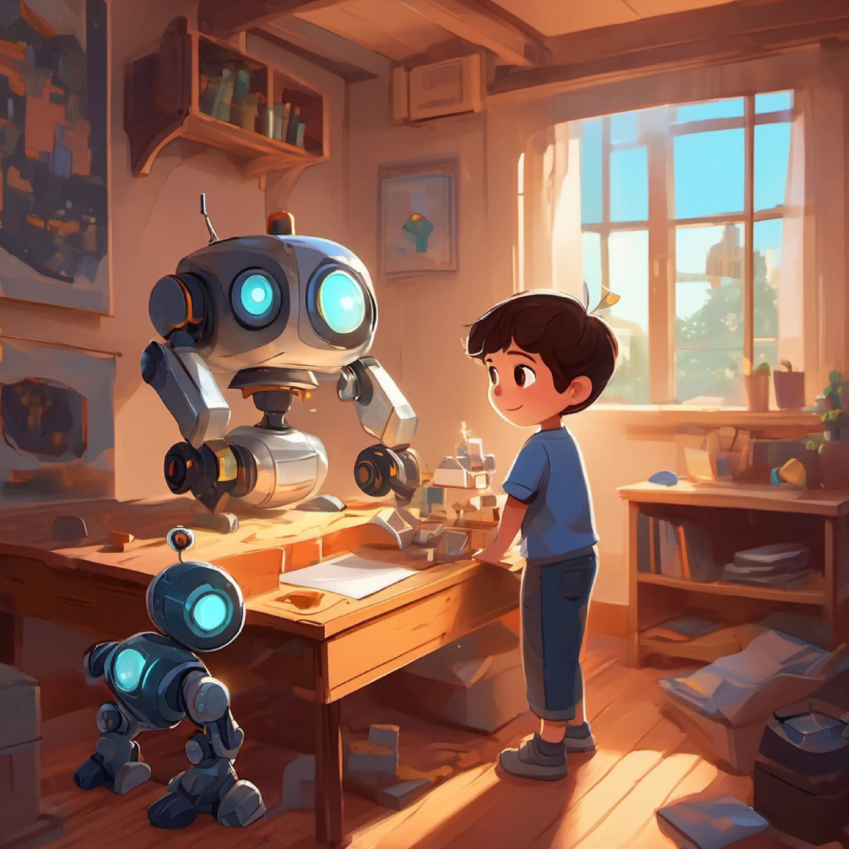 Bedtime Story | Benny and the Friendship Bot