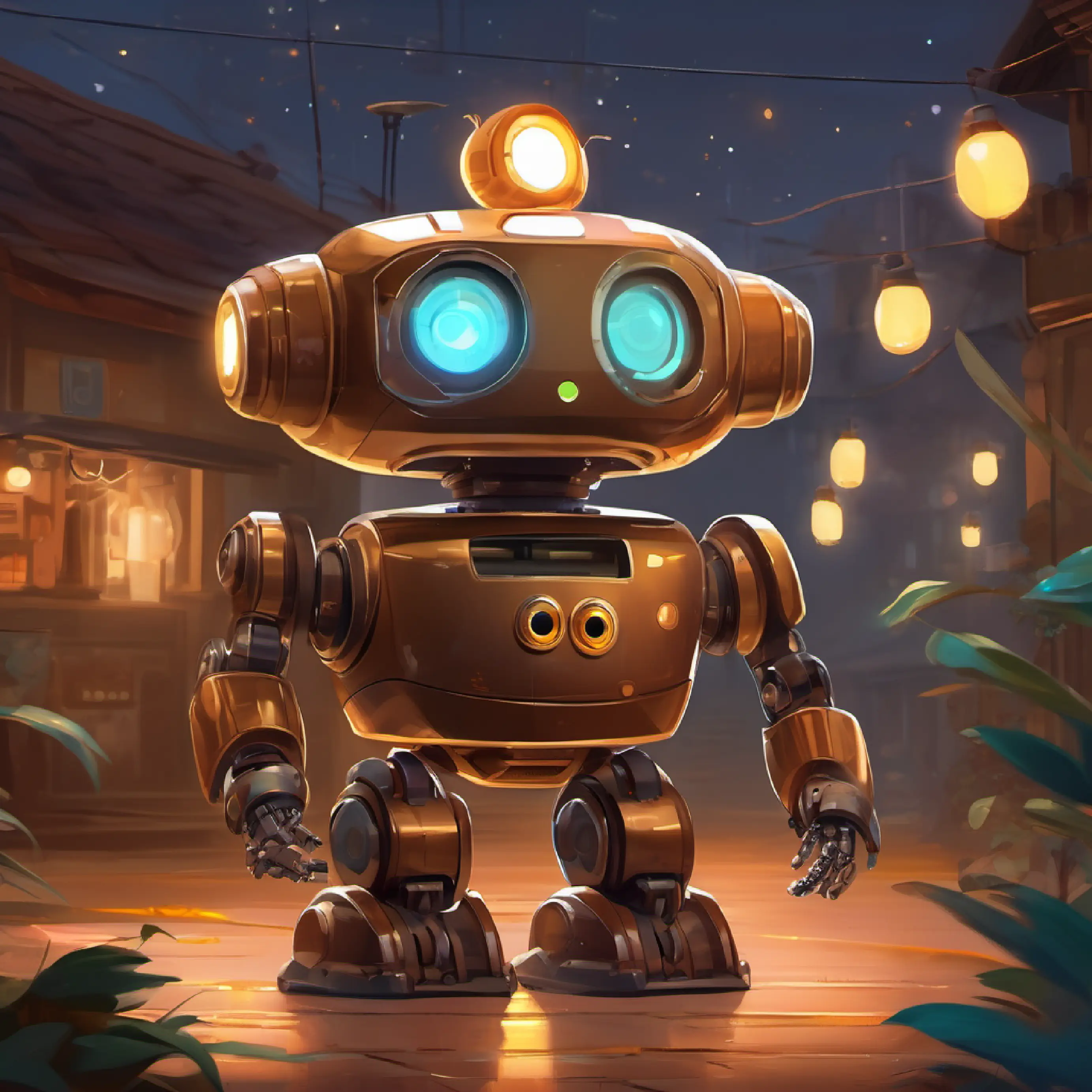 Bedtime Story | Benny and the Friendship Bot