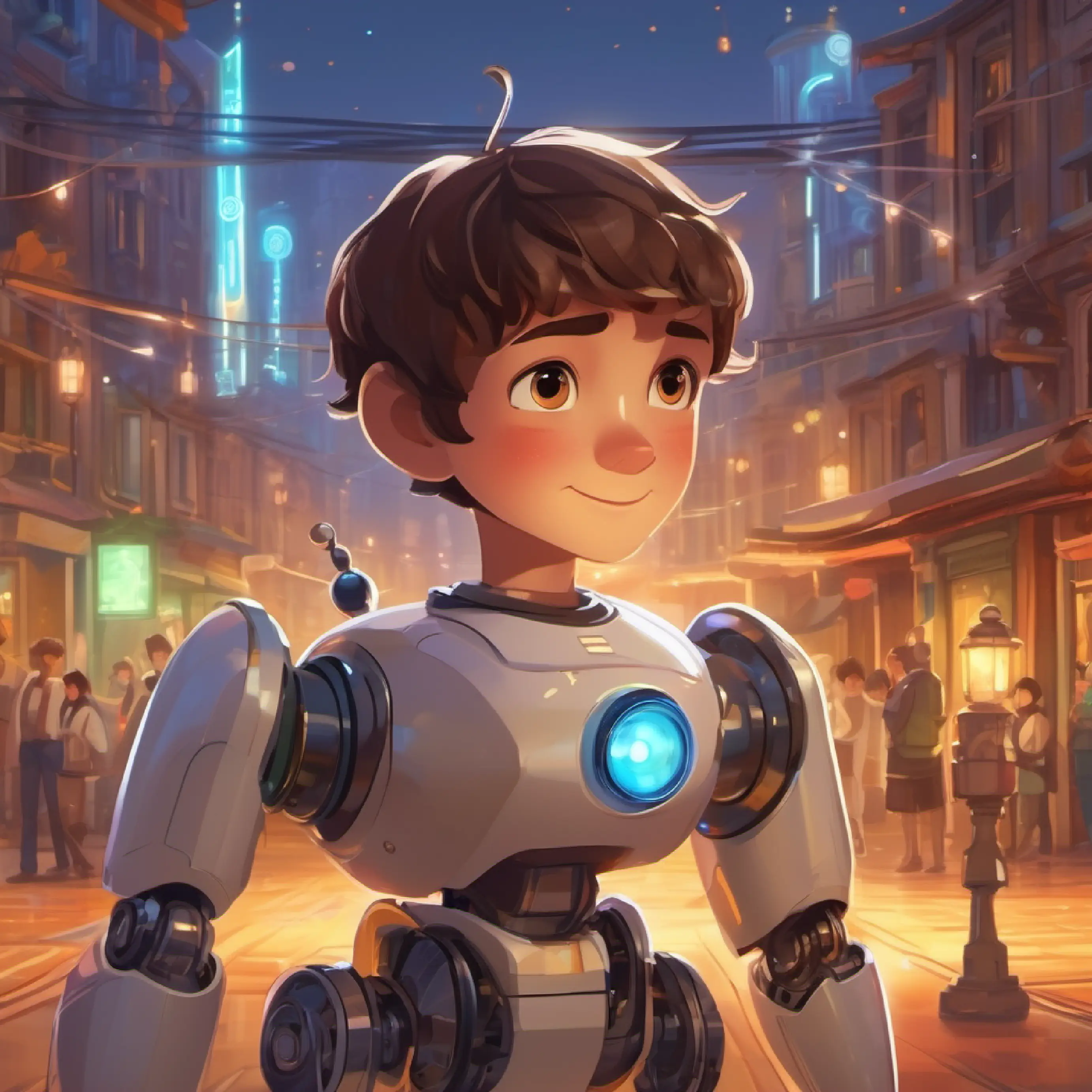 Bedtime Story | Benny and the Friendship Bot