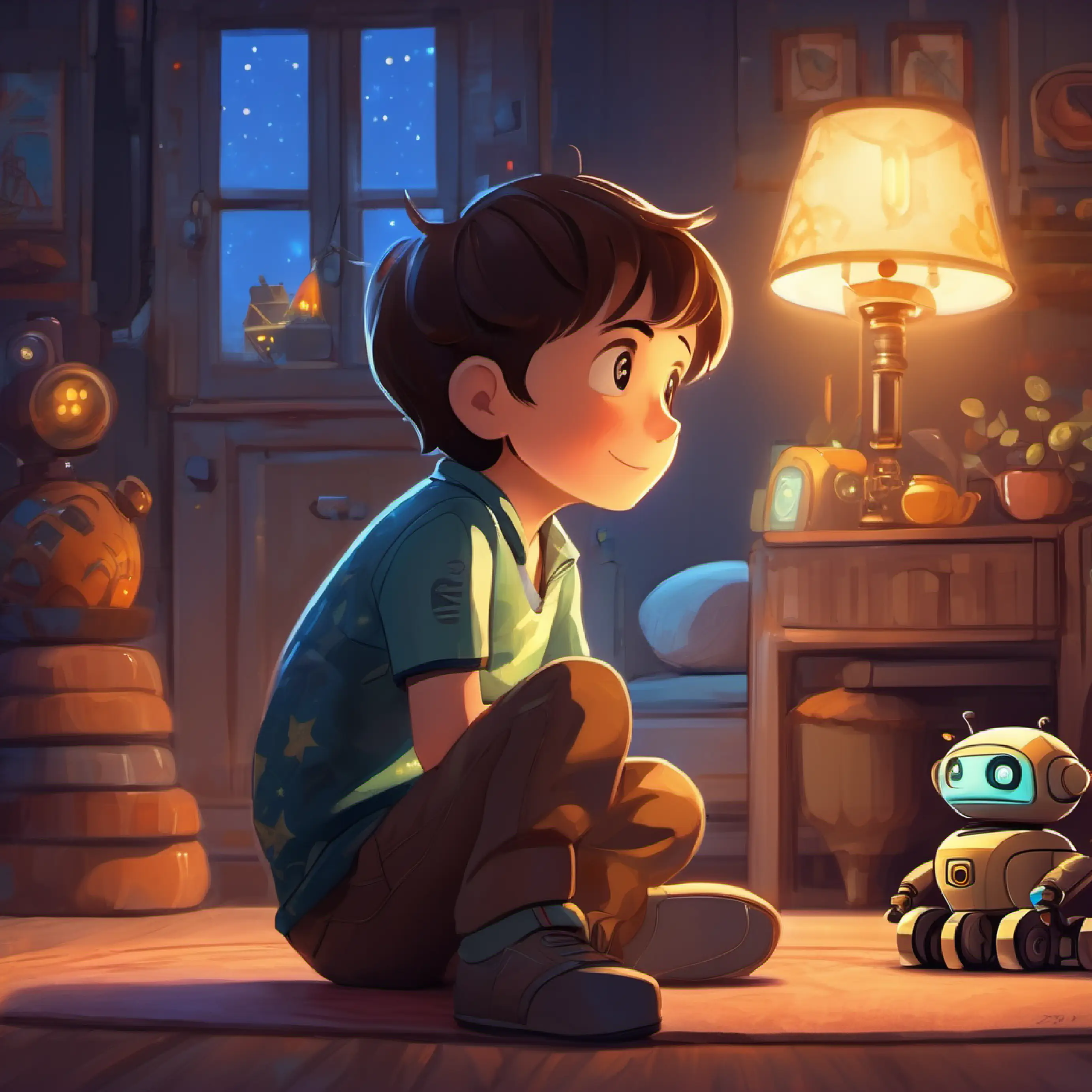 Bedtime Story | Benny and the Friendship Bot