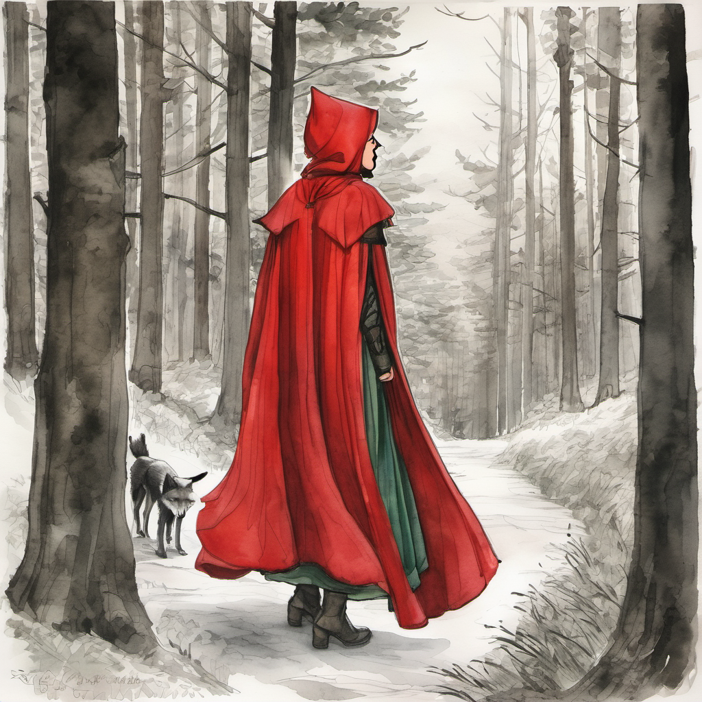 Bedtime Story | Little Red Riding Hood