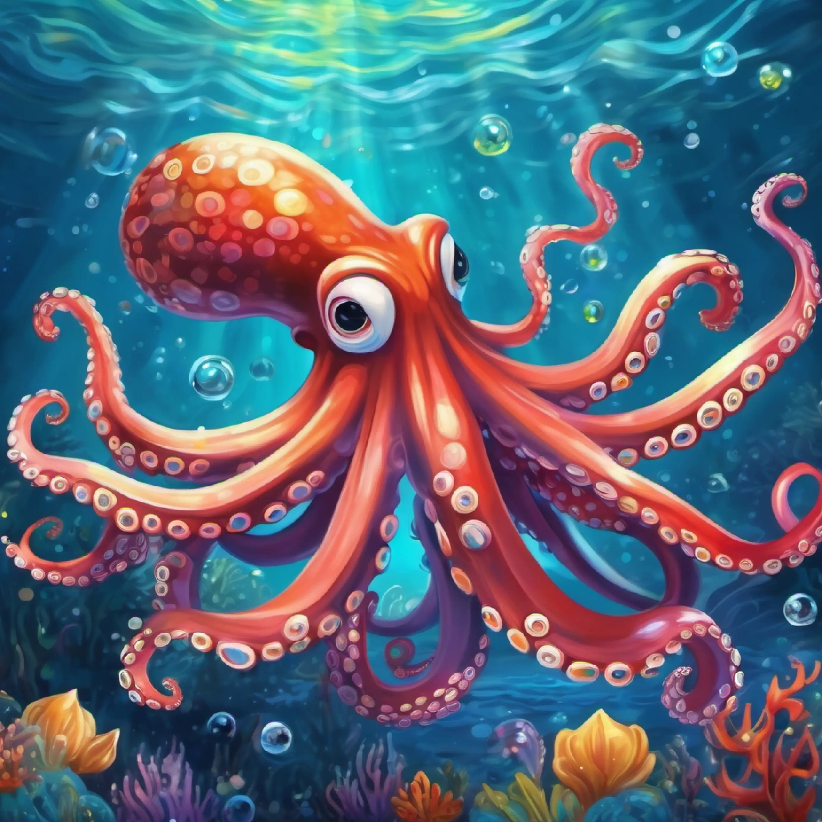 Bedtime Story | The Octopus Waltz and Sam's Discovery