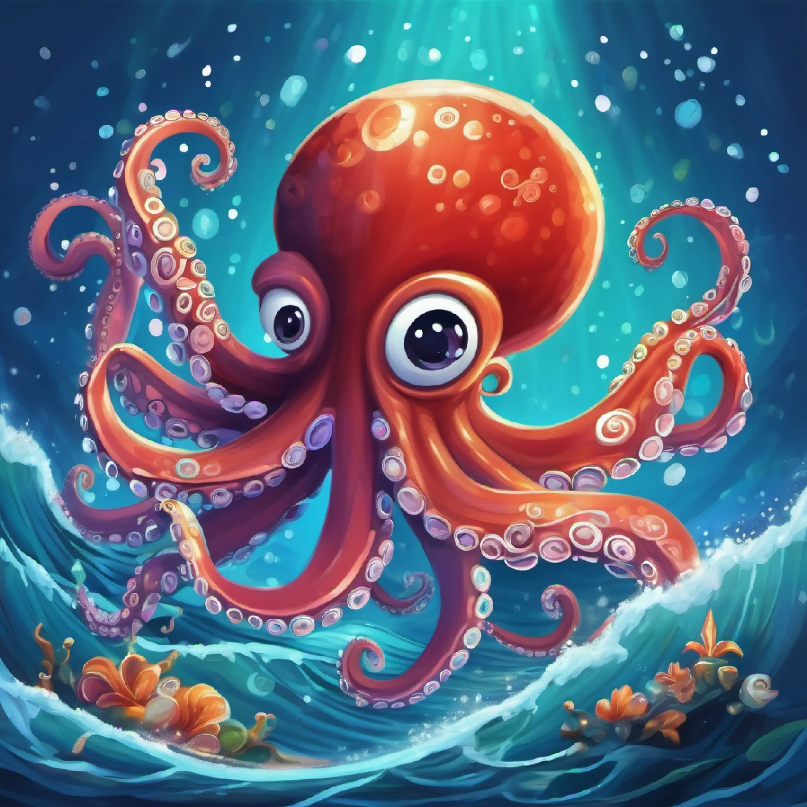 Bedtime Story | The Octopus Waltz and Sam's Discovery