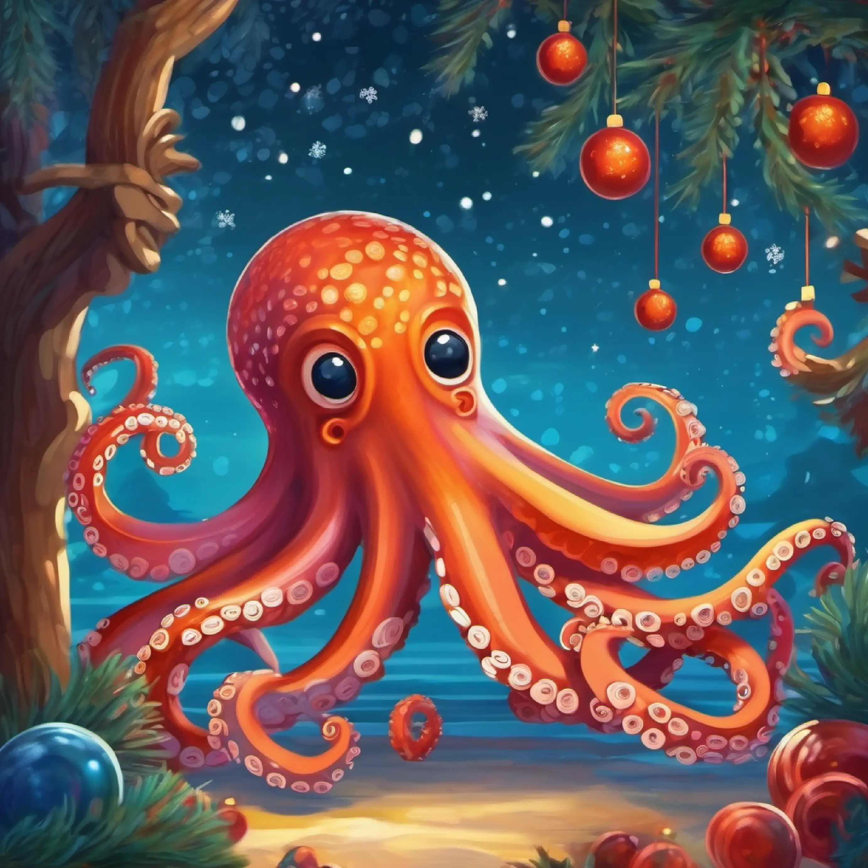 Bedtime Story | The Octopus Waltz and Sam's Discovery