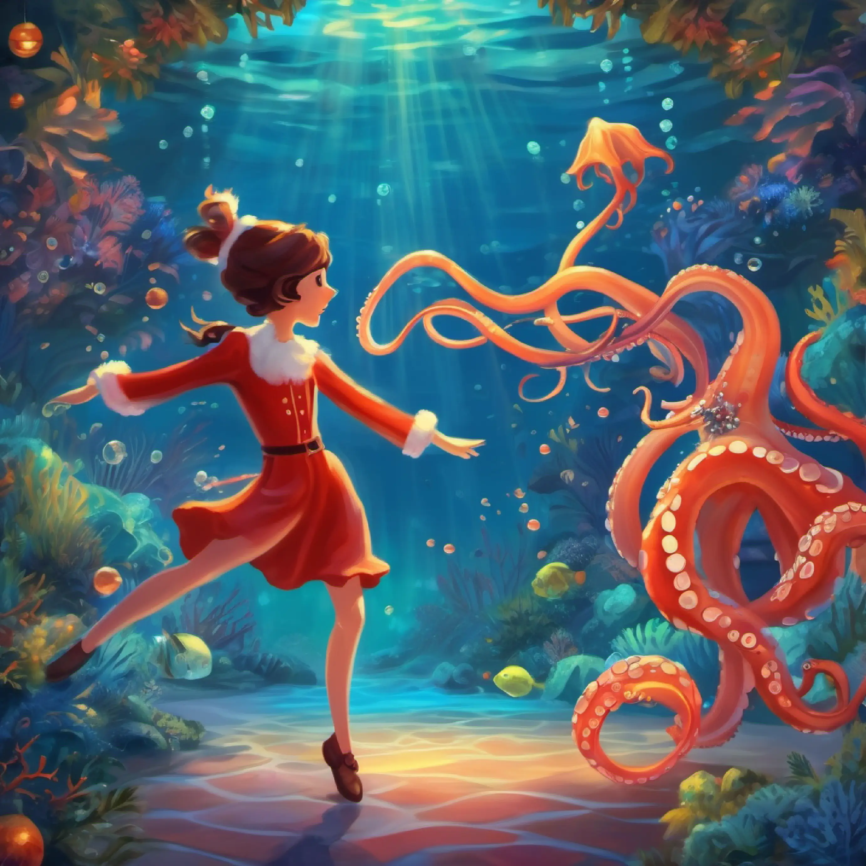 Bedtime Story | The Octopus Waltz and Sam's Discovery