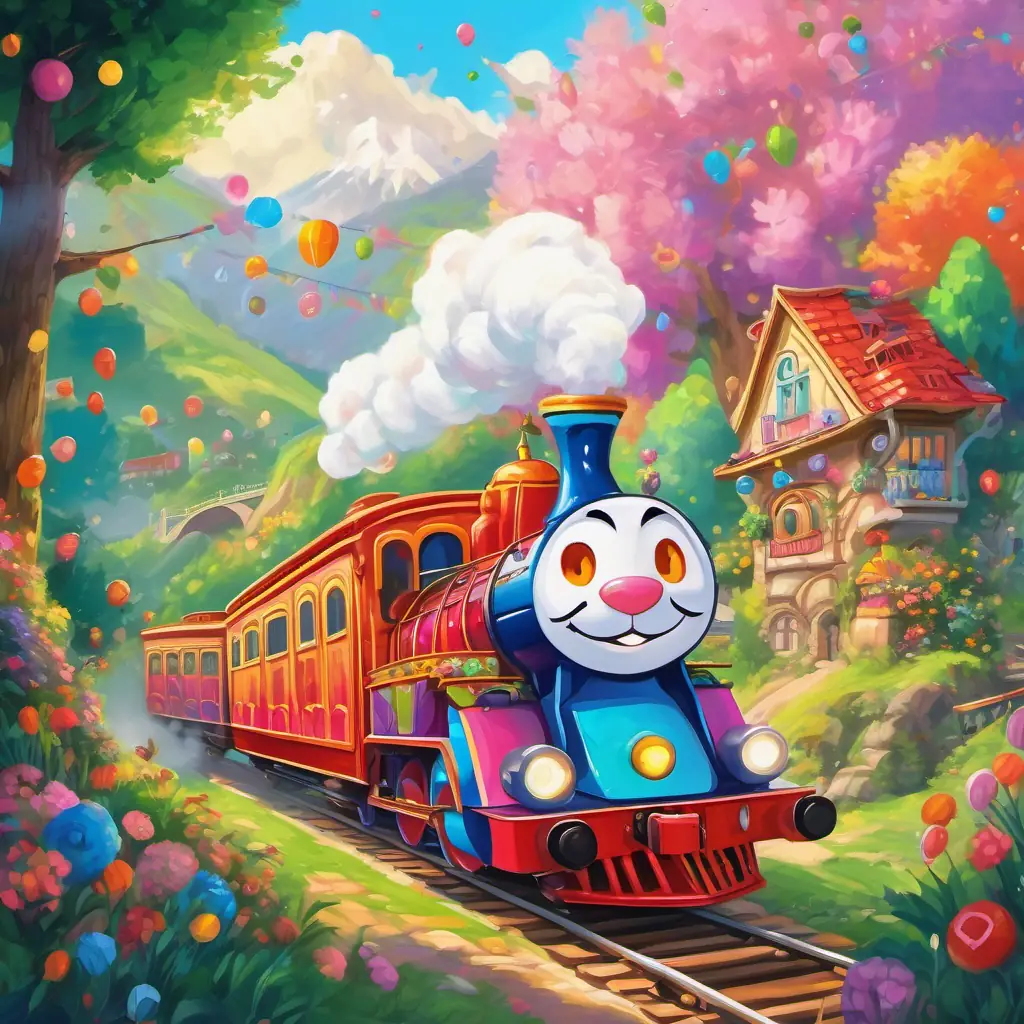 Bedtime Story | The Magical Train Adventure