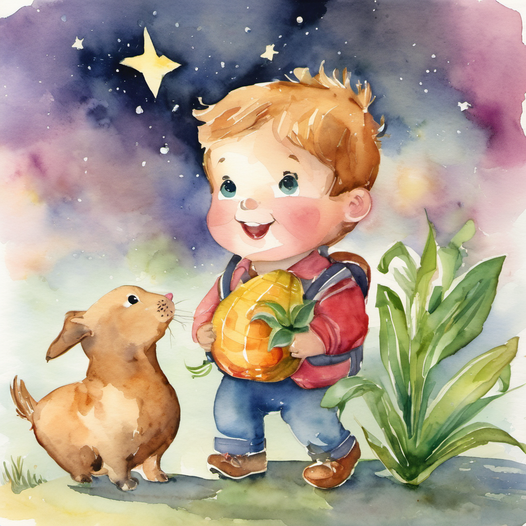 Bedtime Story | The Adventures of Spud the Magical Potato