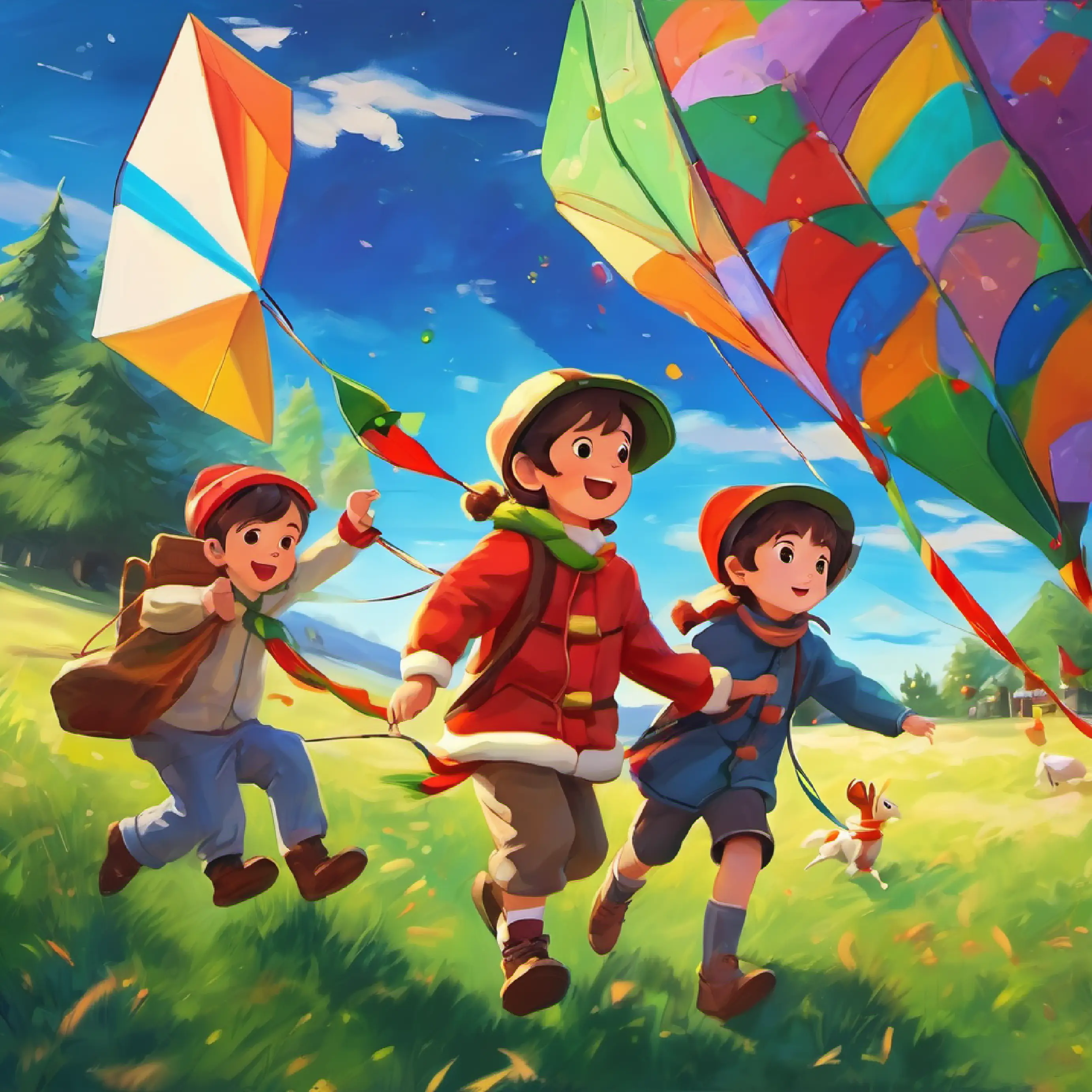 Bedtime Story | The Lost Kite and the Lesson Learned