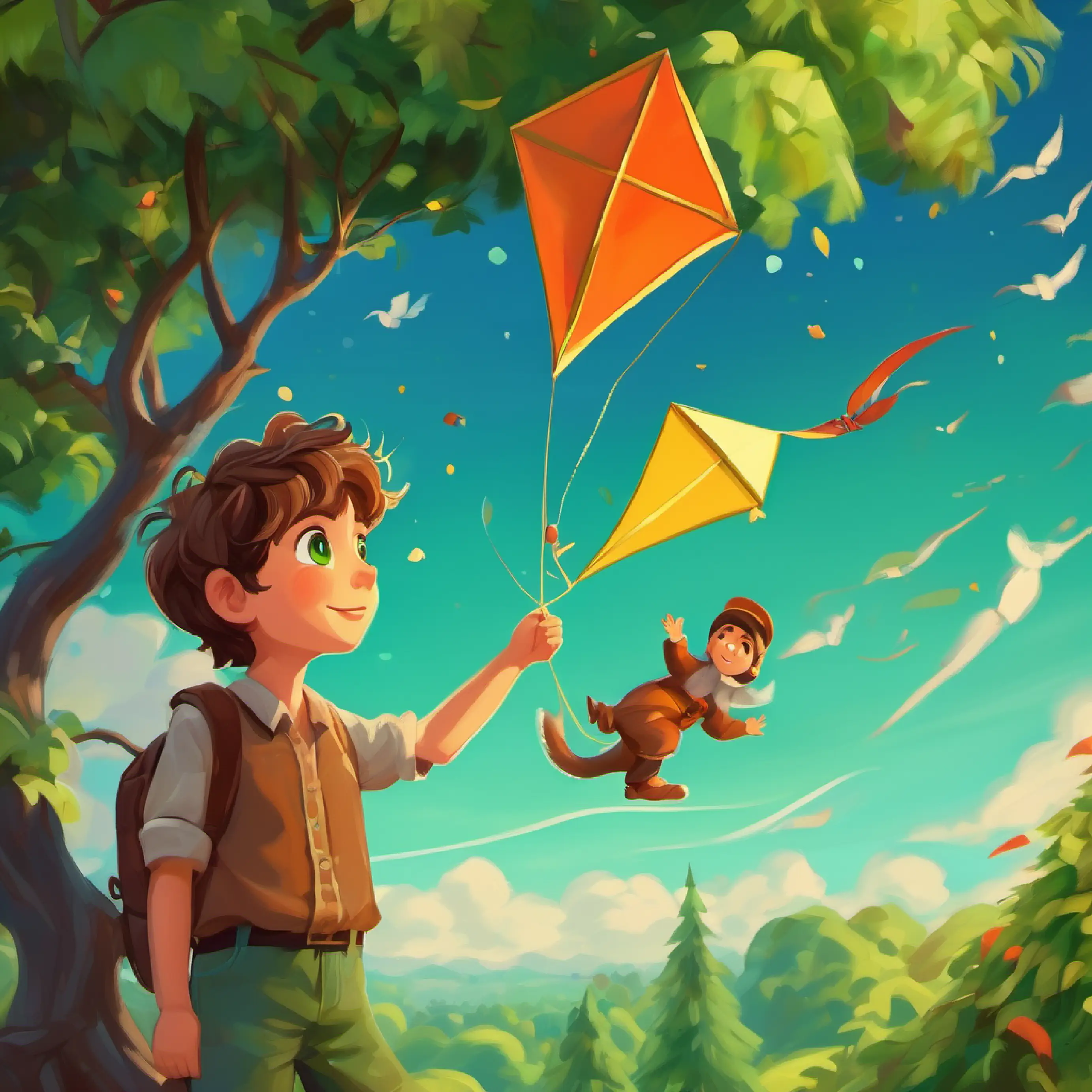 Bedtime Story | The Lost Kite and the Lesson Learned