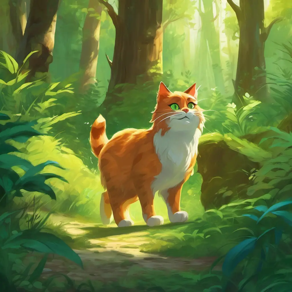Bedtime Story | The Clever Cat's Forest Adventure