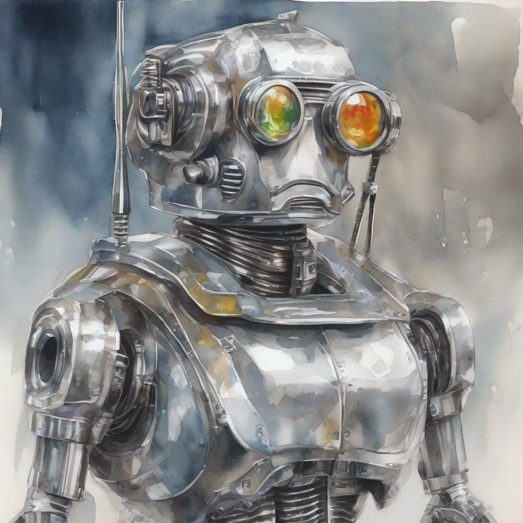 Bedtime Story | The Determined Robot