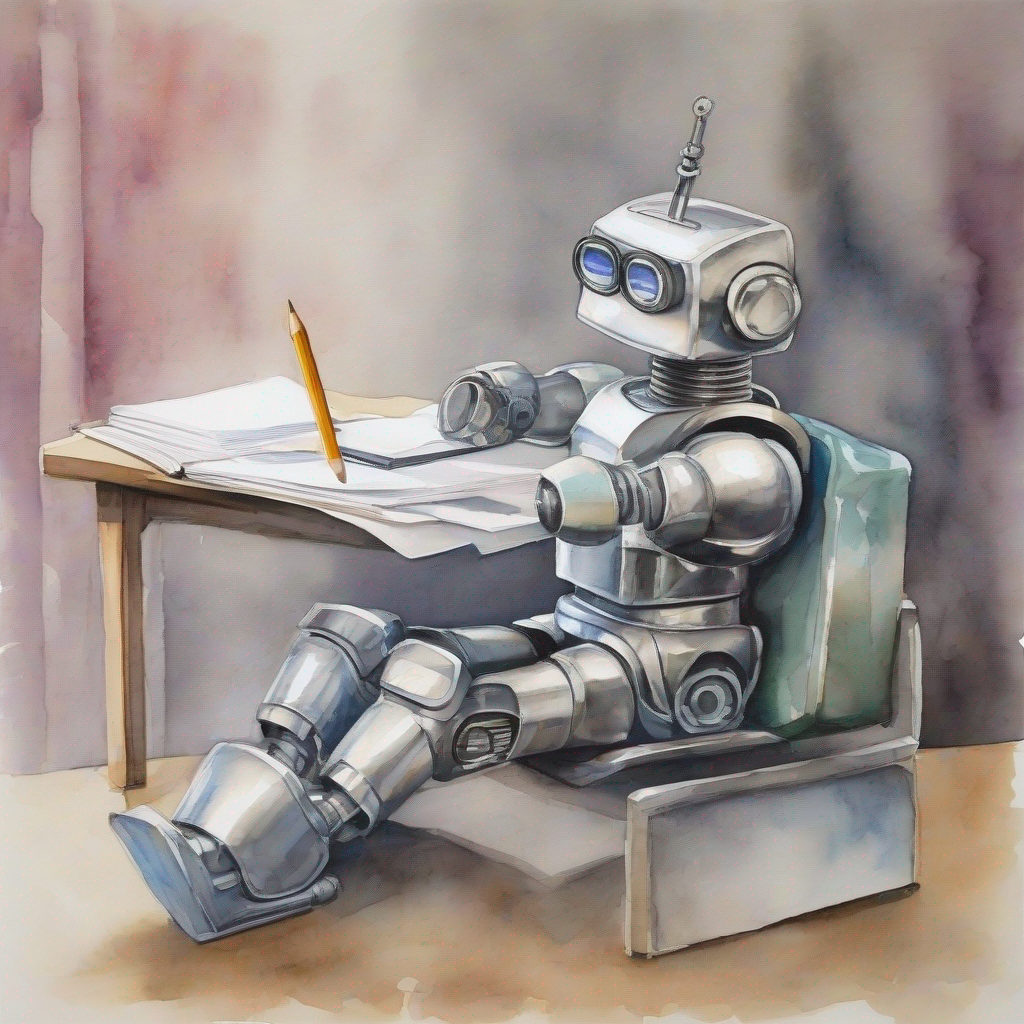 Bedtime Story | The Determined Robot