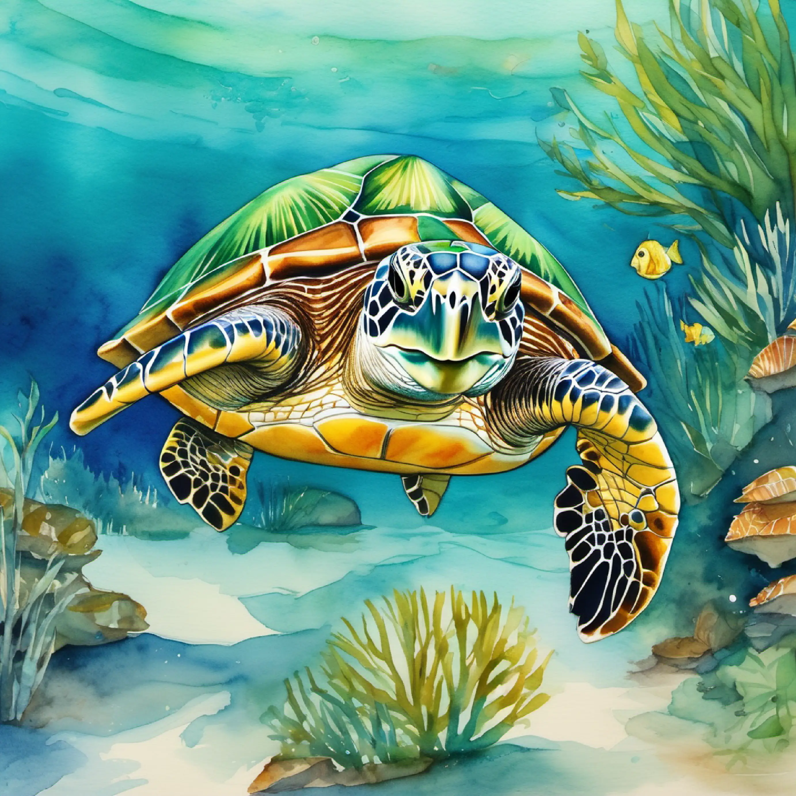 Bedtime Story | Turtle’s Tummy and the Rings of Wishes