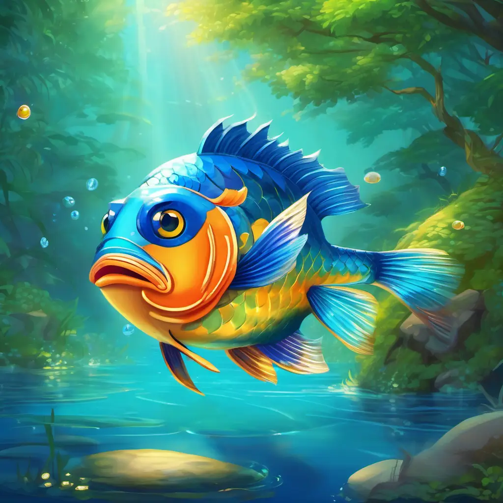 Bedtime Story | The Adventures of Nila the Fish