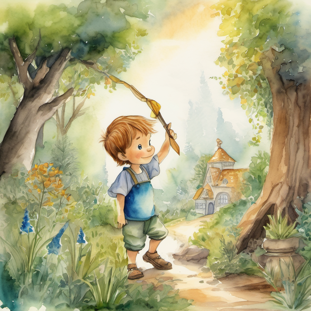 Bedtime Story | The Wish Lamp