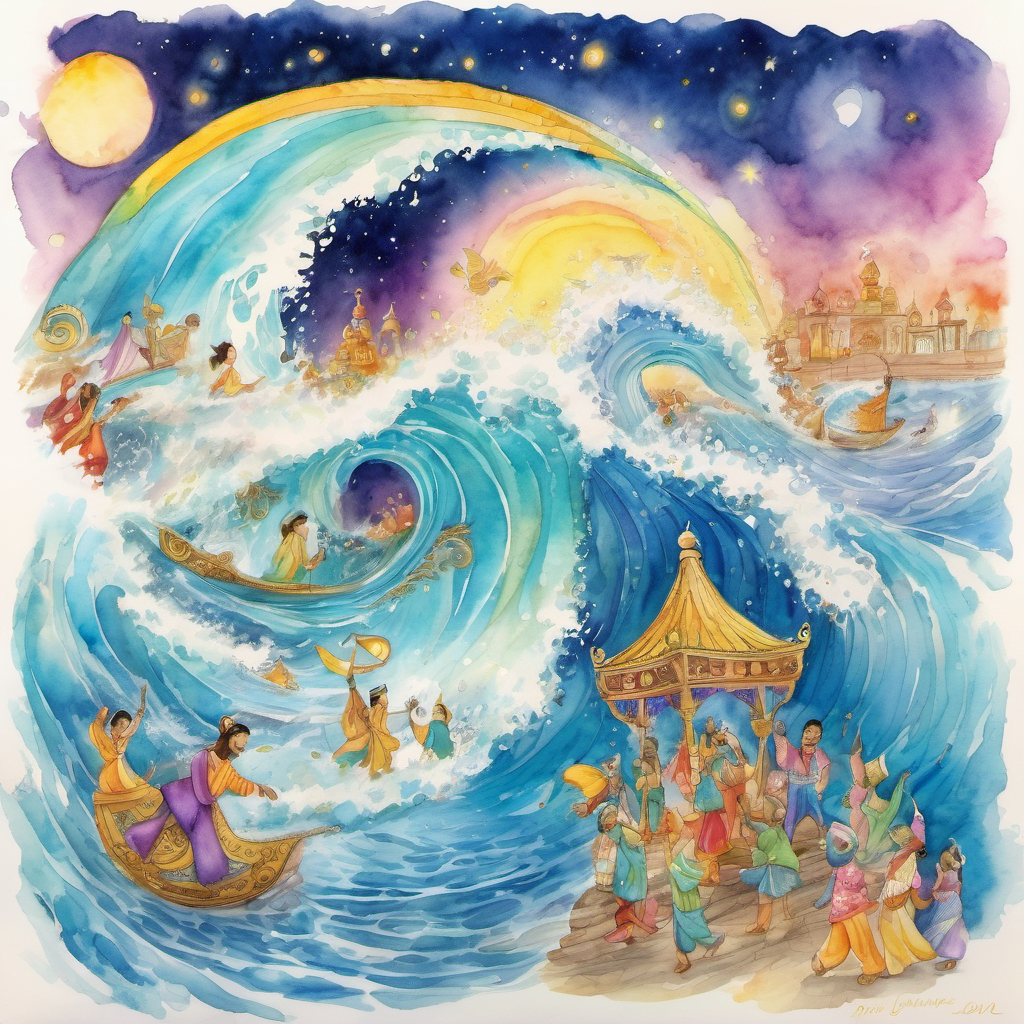 Bedtime Story | The Wish Lamp