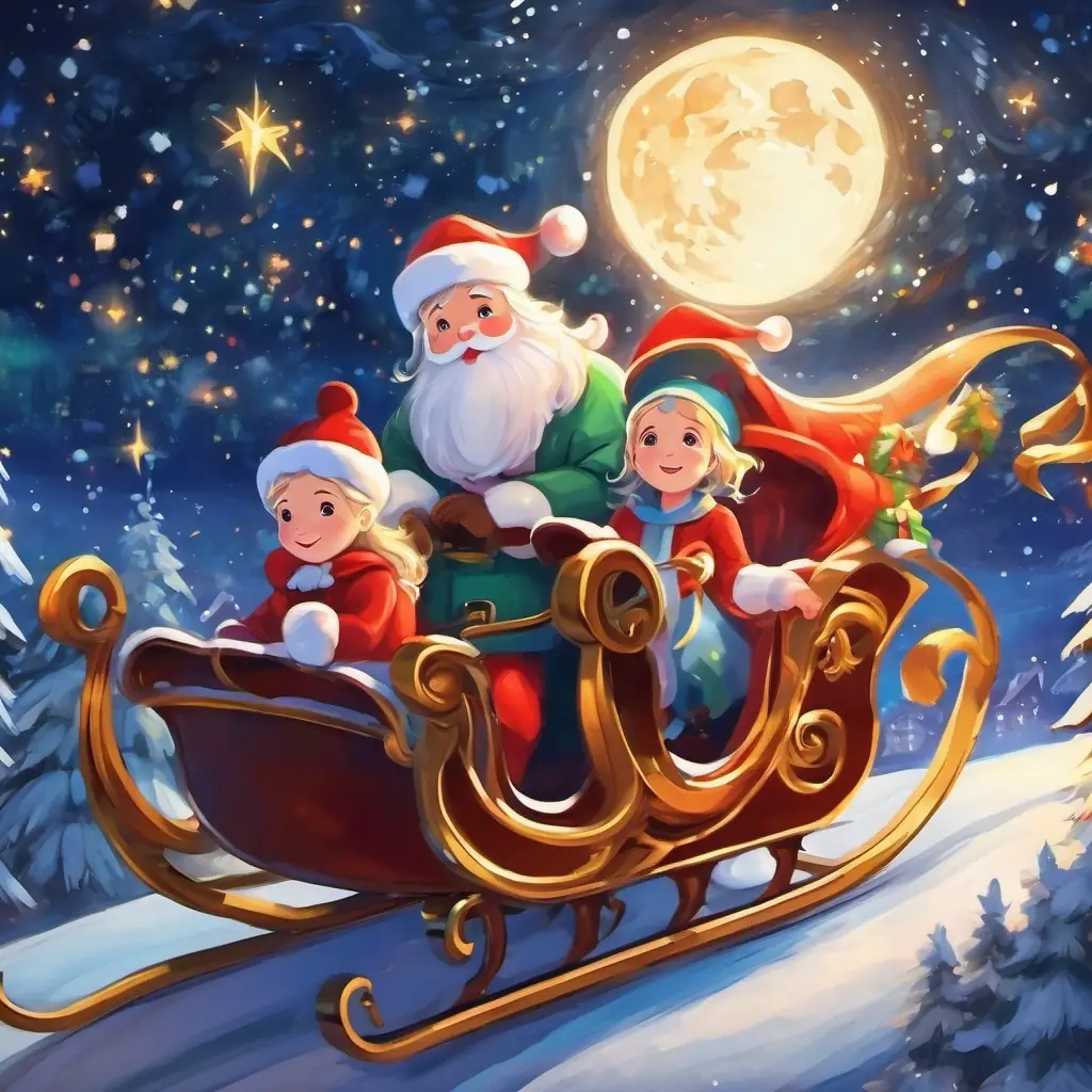 Bedtime Story | The Magical Adventure of Hania and Maja with Rudolph ...