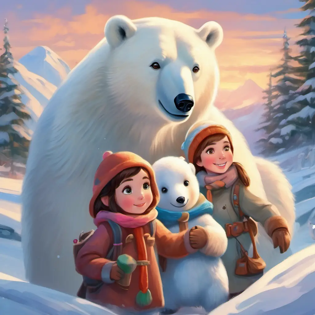 Bedtime Story | The Magical Adventure of Hania and Maja with Rudolph ...