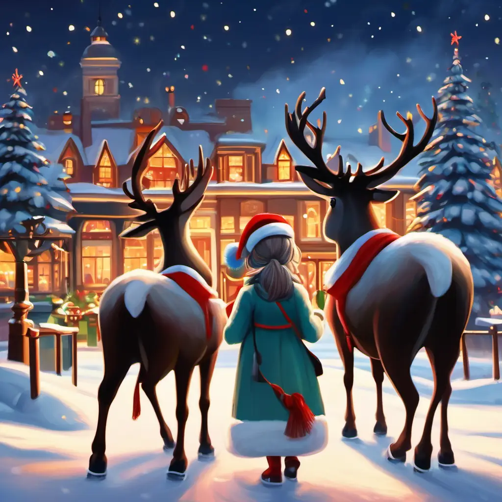 Bedtime Story | The Magical Adventure of Hania and Maja with Rudolph ...