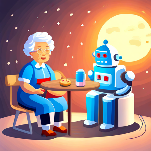 Bedtime Story | The Robot and Grandma