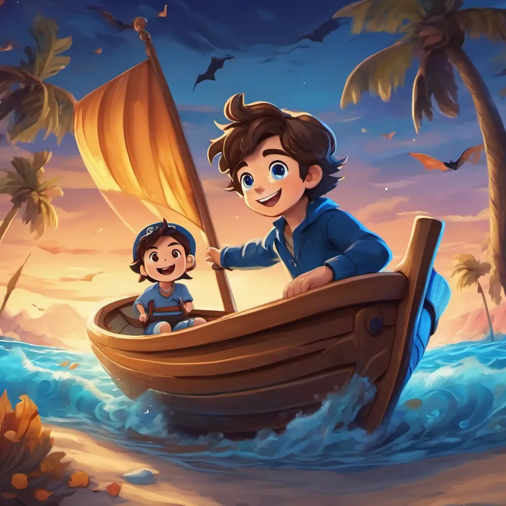 Bedtime Story | The Boy and the Friendly Dinosaurs