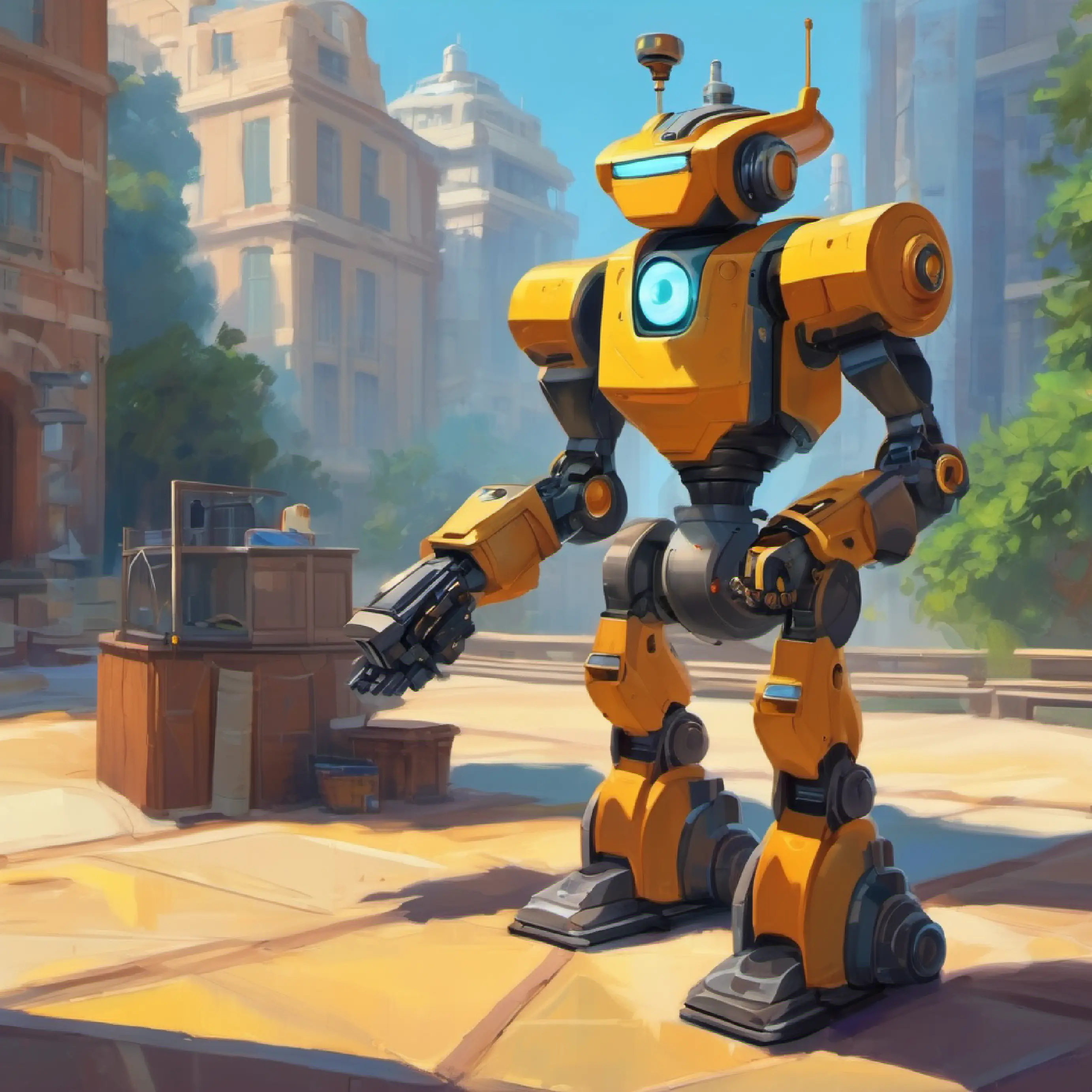 Bedtime Story | The Cyberpunk Adventure