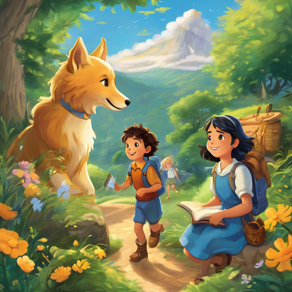 Brabe, Cleo, and Darcy: An Adventure of Friendship and Learning